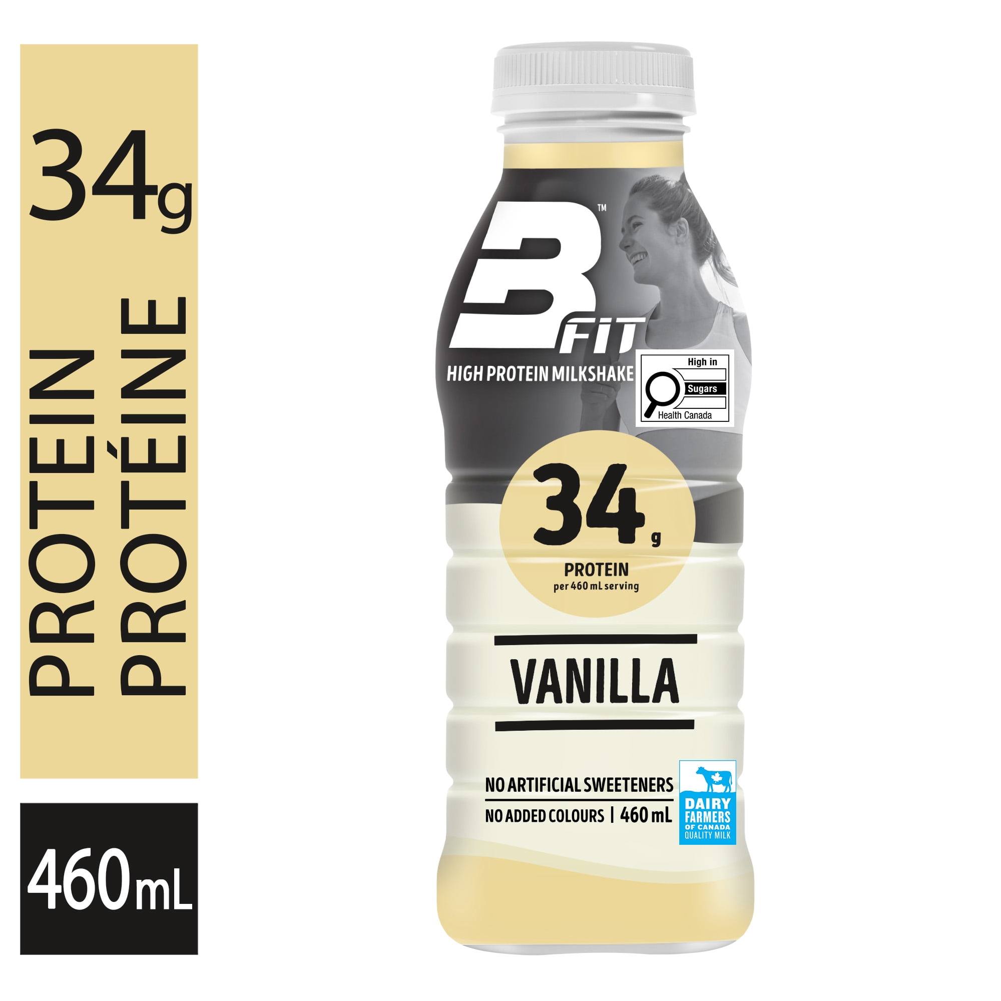 Click here for Beatrice Bfit Vanilla High Protein Shake 460ml prices