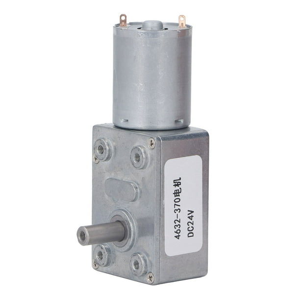 Worm Gear Motor,DC Worm Gear Motor Speed Reduction Geared Motor Self ...