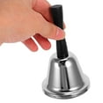BESTYASH Stainless Steel Hand Bell with Wood Handle for Classroom ...