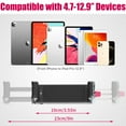 Ulanzi U-Pad III Metal Tablet & Phone Tripod Mount Holder, Universal ...