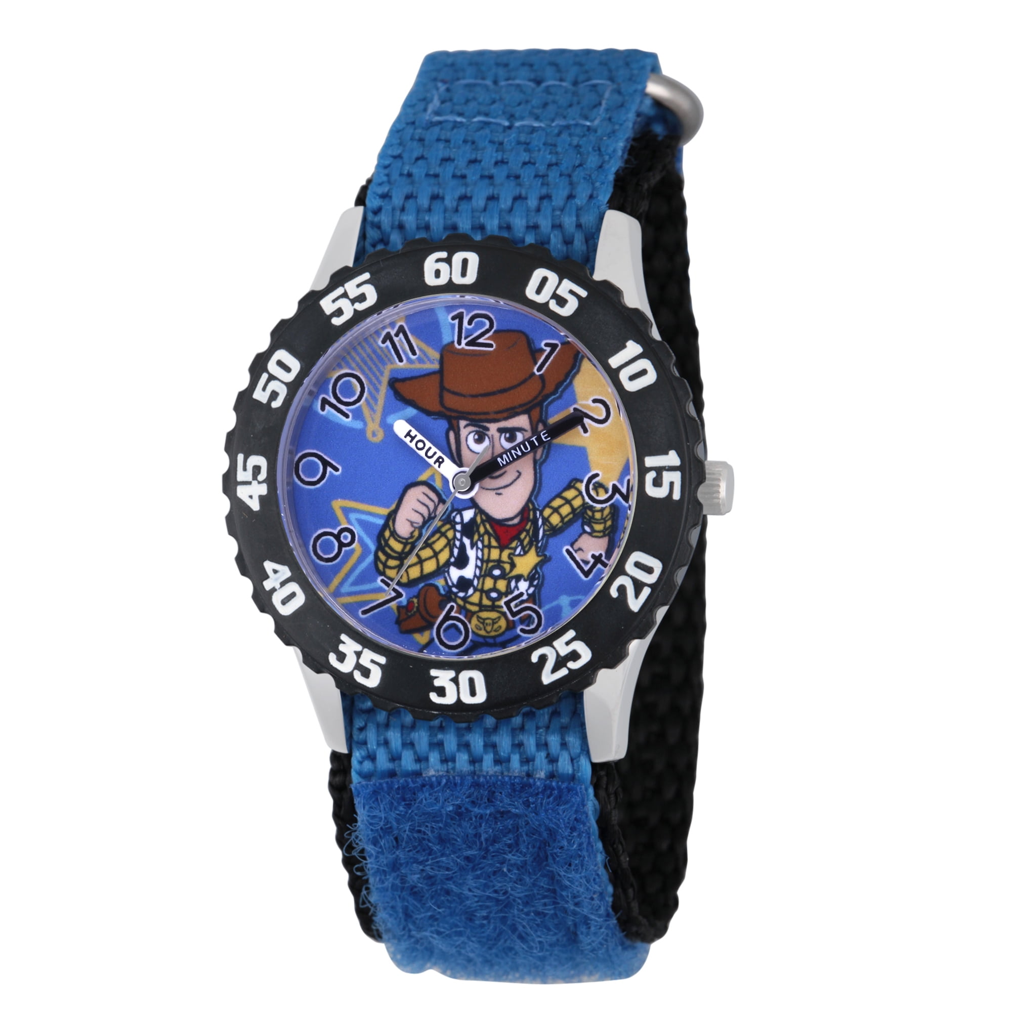 Disney Toy Story 4 Woody Boys' Stainless Steel Watch, 1-Pack - Walmart.com