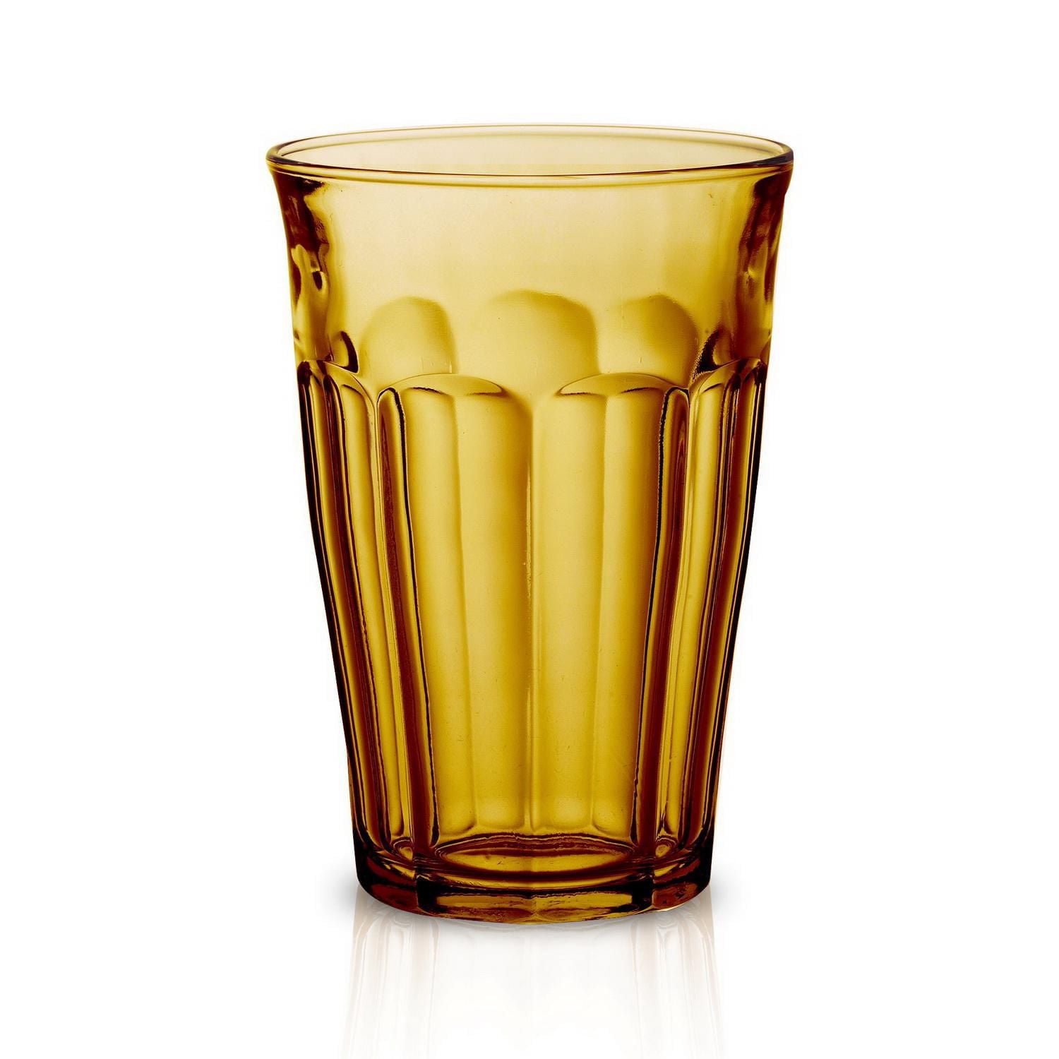 Click here for Duralex Picardie Amber Glass Tumblers  360 Ml Set... prices