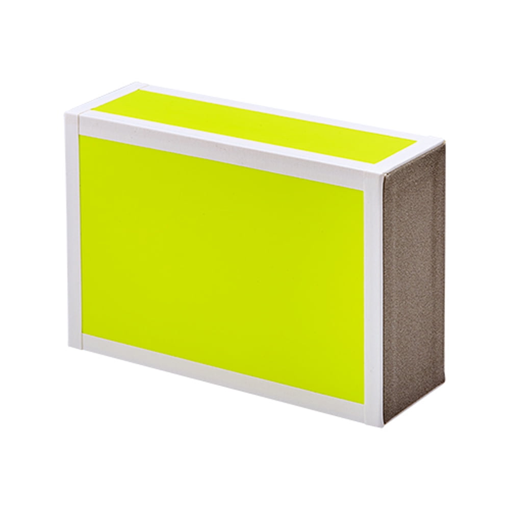 Henrys Juggling Wooden Cigar Box - Neon Yellow - Walmart.com