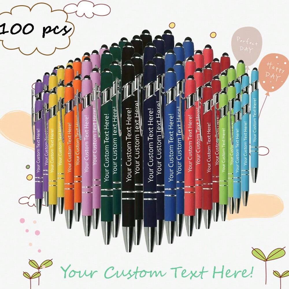 Click here for Jumingds 50/100pcs Customized Personalized Metal B... prices