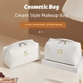 ANXPTIME Waterproof Letter Designs Makeup Bag For Women Large Capacity ...