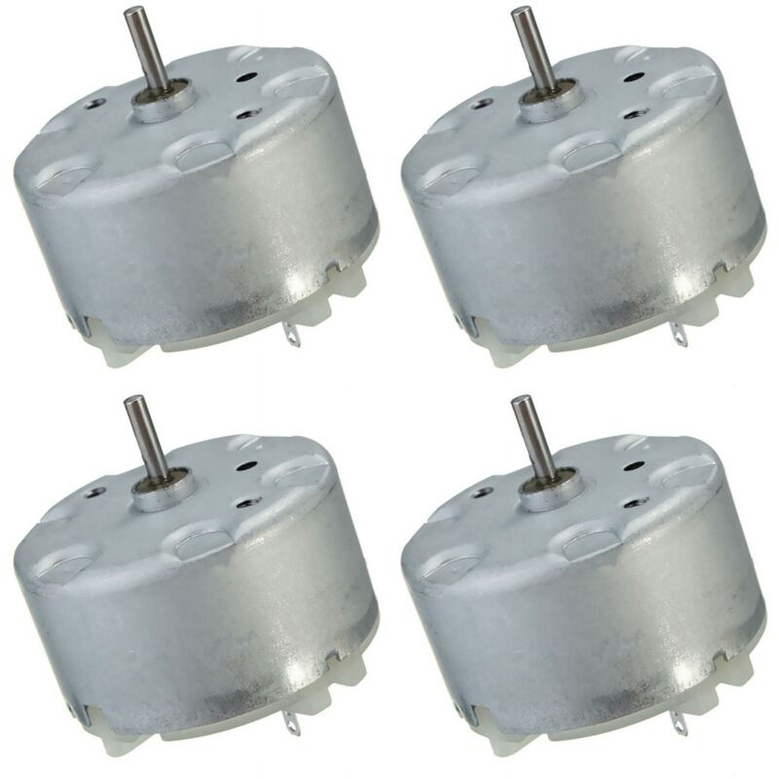 4 motores eléctricos 3 V-12 V Mini DVD VCD 3 V-2700 RPM 6 V-4000 RPM RF ...