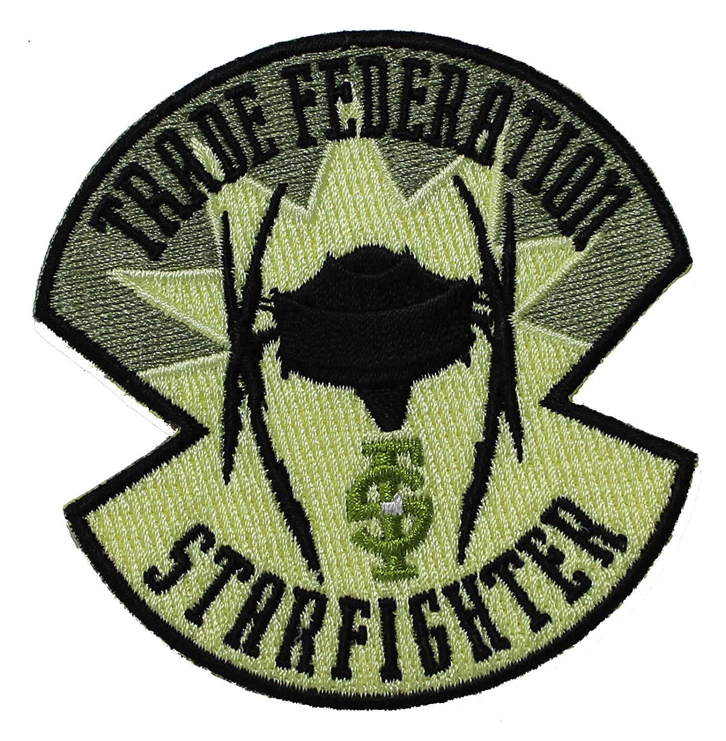 STAR WARS Starfighter Patch Iron-On / Sew-On Disney Officially Licensed ...