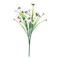 KOYPTL 10 PCS Artificial Silk Pansy Flowers Outdoor Spring Flowers ...