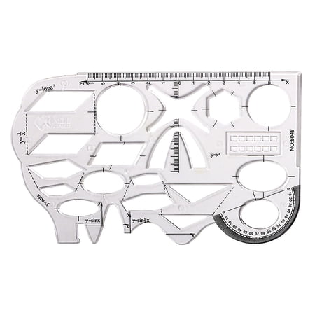 Multifunctional Student Stationery Mathematics Function Geometry ...