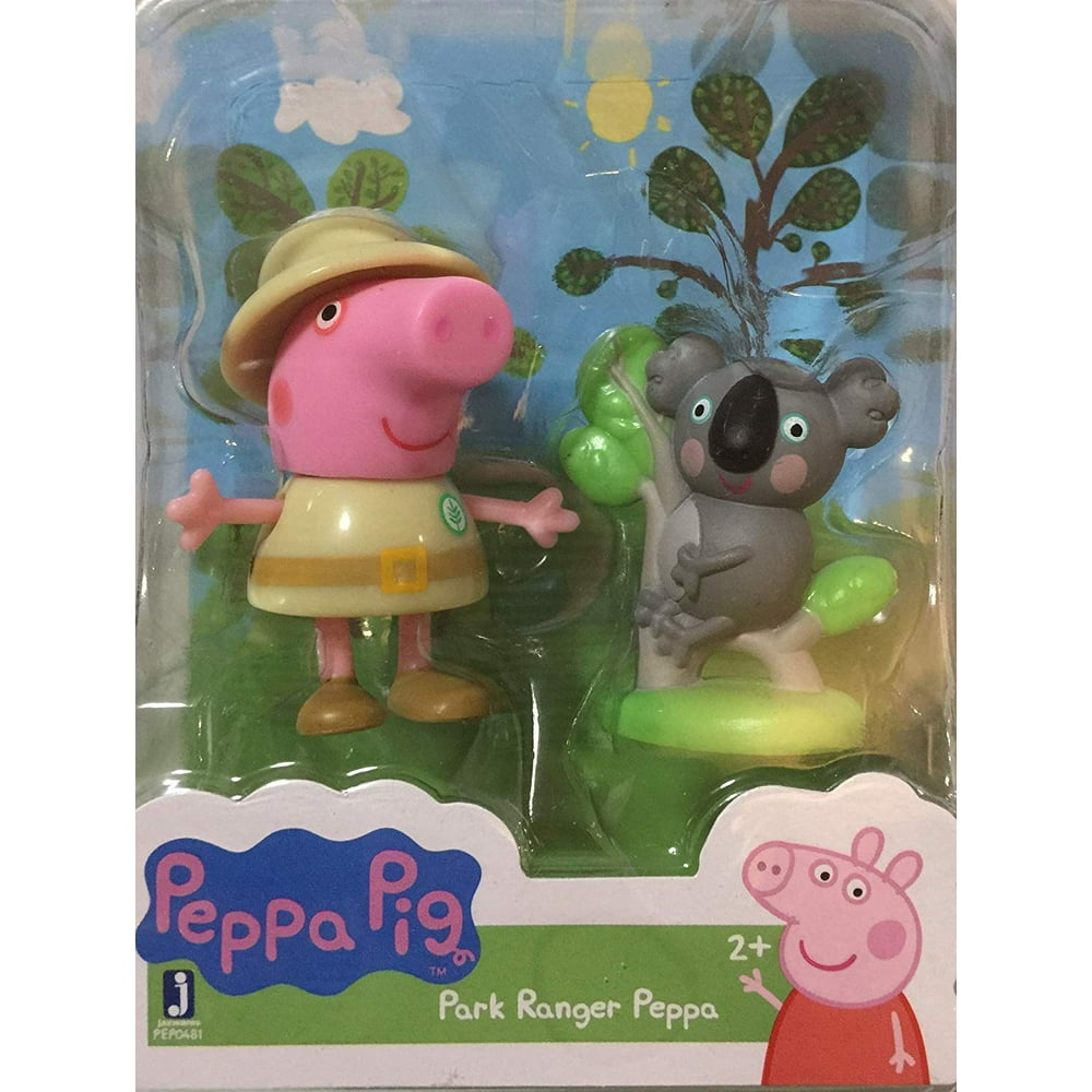 Peppa Pig Park Ranger Peppa & Koala - Walmart.com - Walmart.com