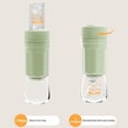 Agiufgs Ice Cube Tray and Dispenser, -Fast Ice Demolding with 0.1s Turn ...