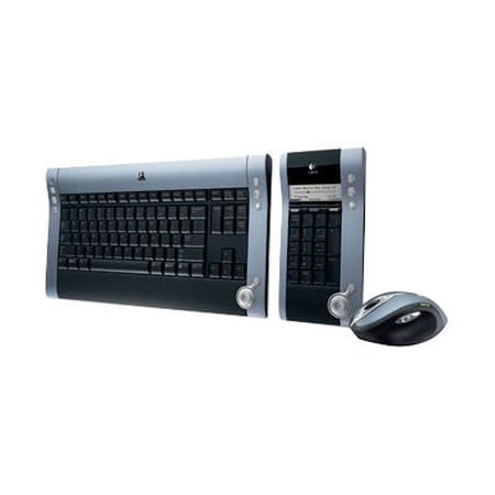 Logitech diNovo Media Desktop Laser - Keyboard and mouse set ...
