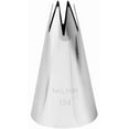Wilton Stainless Steel Open Star Decorating Tip #1M (4-Pack) - Walmart.com