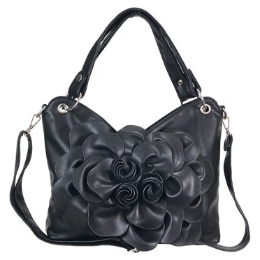 Small Bow with Flower Dangling Purse White - Walmart.com