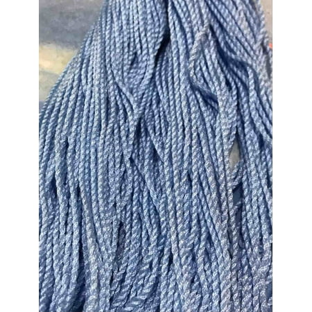 Gprince 100 Pcs Durable Polyester String Multi Color Pro-poly Rope for ...