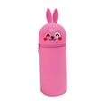 CaiTeLin Cute Cartoon Animals Pencil Pouch, Large Capacity Canvas ...