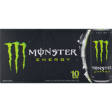 Monster Original Energy Drink, 16 Fl. Oz., 10 Count - Walmart.com