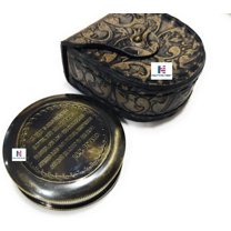 NauticalMart Be Strong Courageous Engraved Compass Directional Magnetic ...