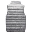 Daeful Mens Waistcoat Sleeveless Down Vests Jacket Full Zip Puffer Vest