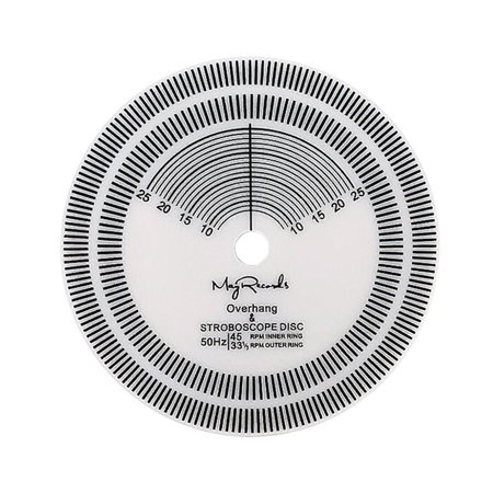 Turntables Strobe Disc Indicator Stroboscope for Adjustment Tool ...