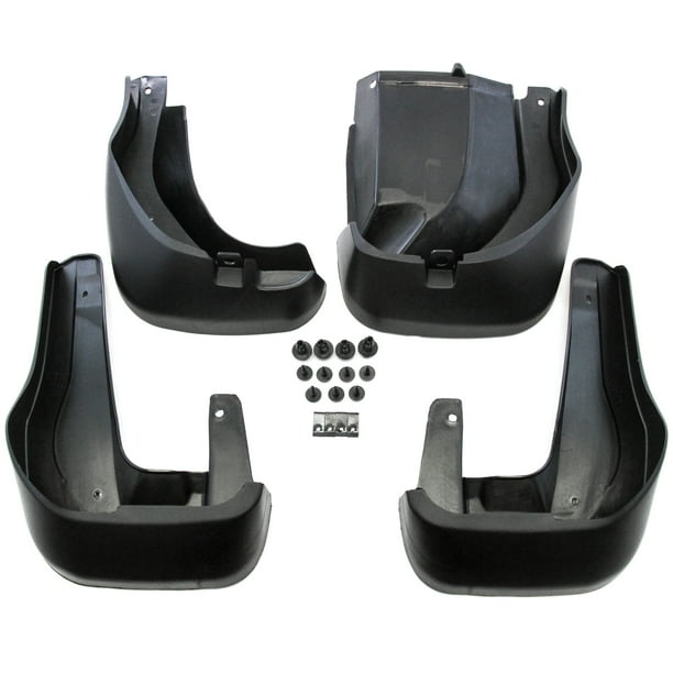 Premium Heavy Duty Molded 2012-2016 Compatible with Honda CR-V Mud ...