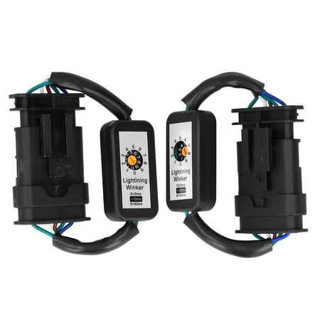 Turn Signal Blinker Module Turn Signal Delay Module Pair LED Tail ...