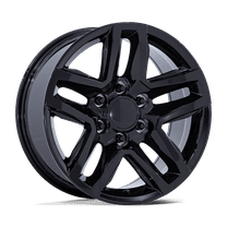 Performance Replicas - PR197 Cast Aluminum 20X9 Wheels, 6X5.5 Chrome ...