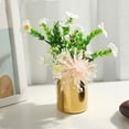 Stainless Steel Pen Holder Organizer, Multifunctional Desk Storage Cup ...