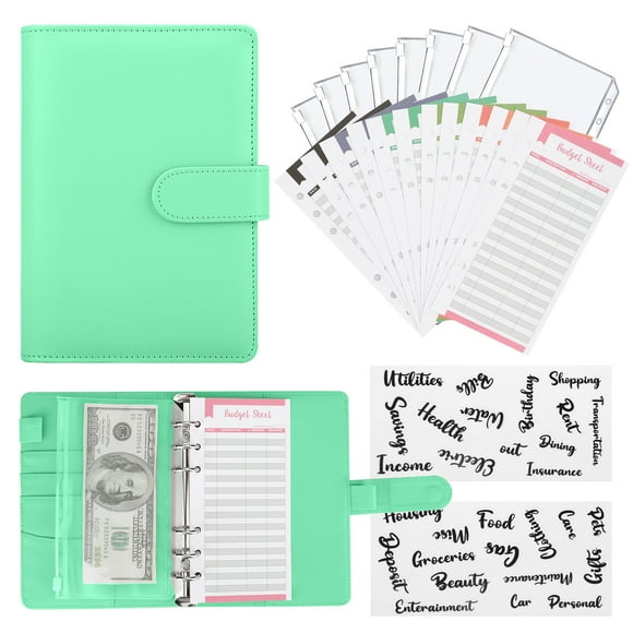 Small 6 Ring Binder