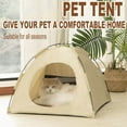 Cat Tent Foldable Cat Tent With Cooler Pad Portable Refreshing And ...