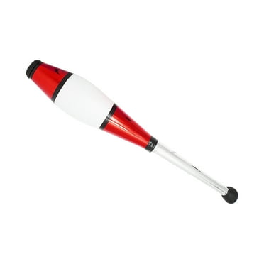 Zeekio Pegasus Juggling Club Set - Beginner to Pro - Set of 3 (Red/Gold ...