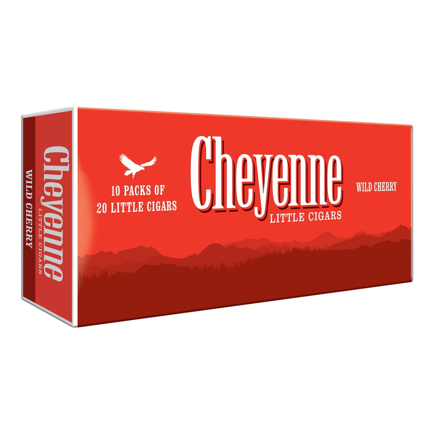 Cheyenne Little Cigars 100's, Wild Cherry 20 ct., 10 pk. - Samsclub.com