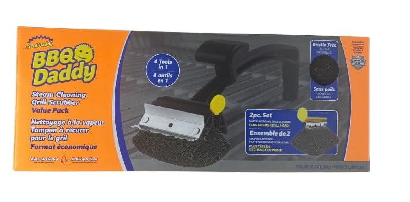 Scrubber Scrub Daddy BBQ Daddy Limpieza a vapor | Walmart en línea