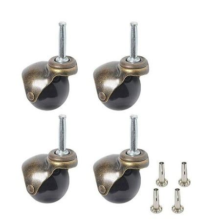 relayinert 4piece Durable Vintage Swivel Caster With Smooth Operation ...