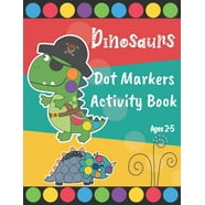 dot markers activity book: Cute Animals: Easy Guided BIG DOTS - Do a ...