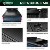 Retrax By Realtruck Retraxone MX Retractable Truck Bed Tonneau Cover ...