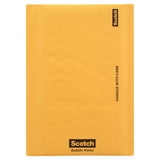 Scotch Plastic Bubble Mailers, Self Sealing, 5 in. x 9.25 in., 25 ...