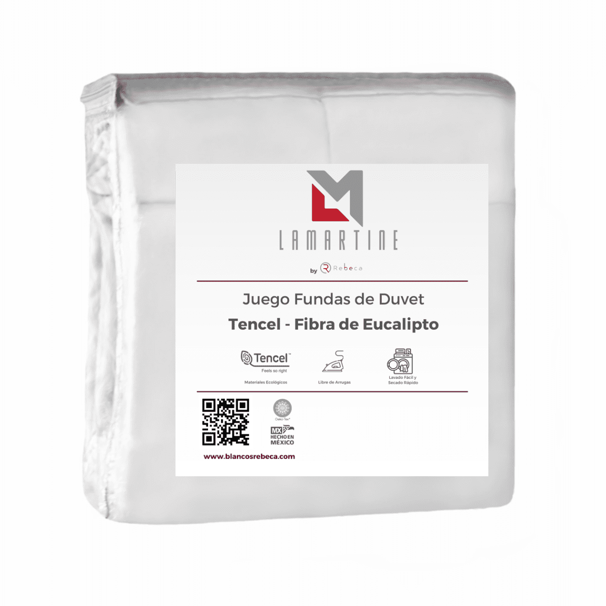 Fundas para Duvet Tencel -Fibra de Eucalipto -Micro-Lyocell -Tamaño ...