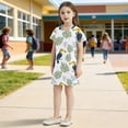 BZSMCE Short Sleeve dress Dress Casual Cotton Dresses-Toucan Bird ...