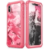 iPhone X case, i-Blason [Ares] Full-body Rugged Clear Bumper Case with ...
