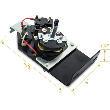 Heavy Duty Forward and Reverse Switch Assembly Compatible with EZGO ...