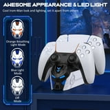 Beboncool PS5 DualSense Wireless Controller Charger - AC Adapted ...