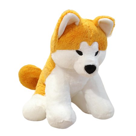 Akita Dog Plush Toy Puppy Plush Toy Soft Plush Doll Comfortable Cartoon ...