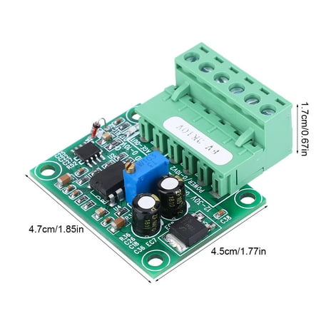 Gupbes 10V Converter Module, Frequency To Voltage Converter, Interface ...