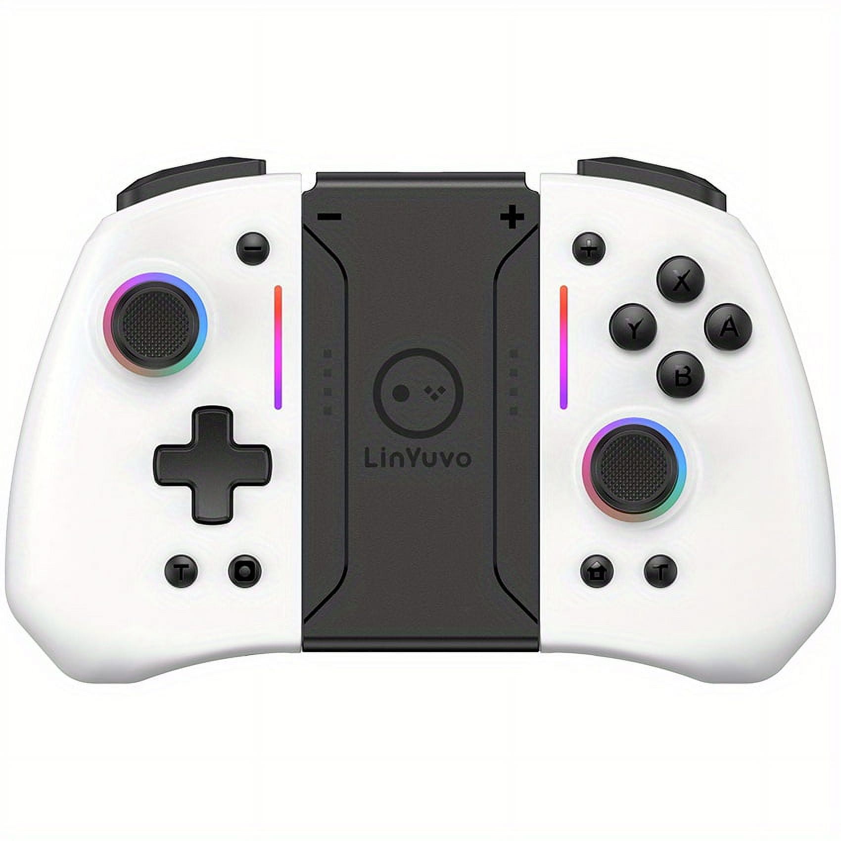High-Precision Six-Axis Wireless Joystick With RGB Light For Switch ...