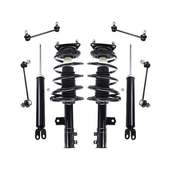 Hyundai Elantra Rear Shocks