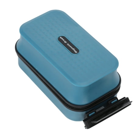 Aquarium Brush With Scraper Aquarium Glass Cleaner Double Sided ...