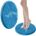 Foot Back Cleaning Pad, Shower Foot Scrubber Mat, Foot Washer ...