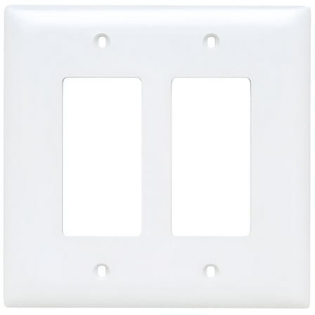 Pass & Seymour Legrand TP264-W 4-Gang Decorator GFCI Rocker Switch Wall ...