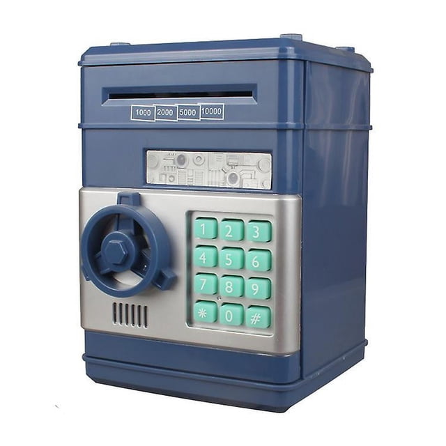 Highttoy Money Box For Kids Ages 3-12 Electronic Atm Money Safe For ...